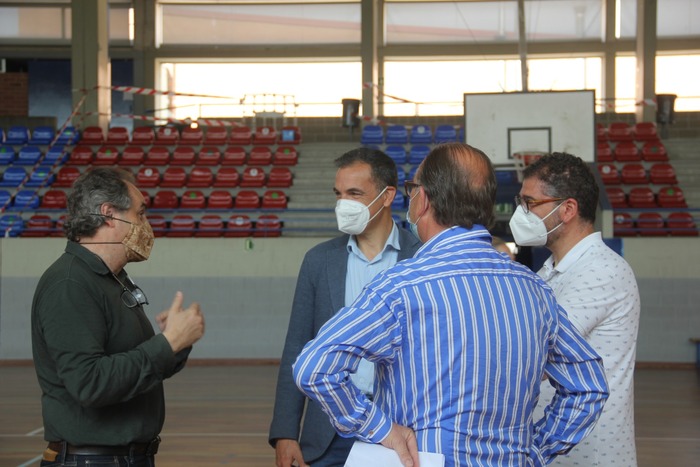 Presentació Alfred Julbe :: Club Bàsquet Sant Feliu